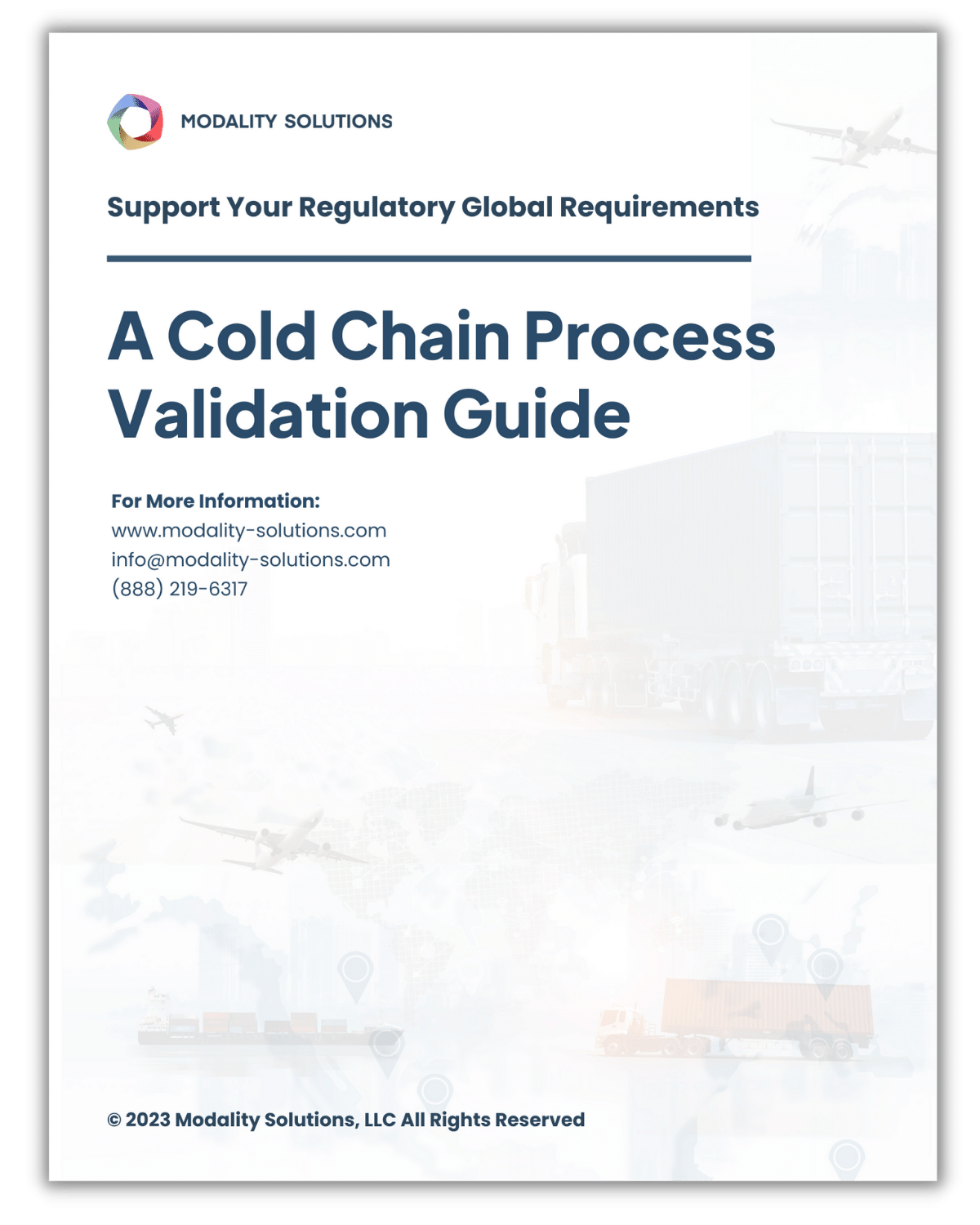 A Cold Chain Process Validation Guide | Modality Solutions
